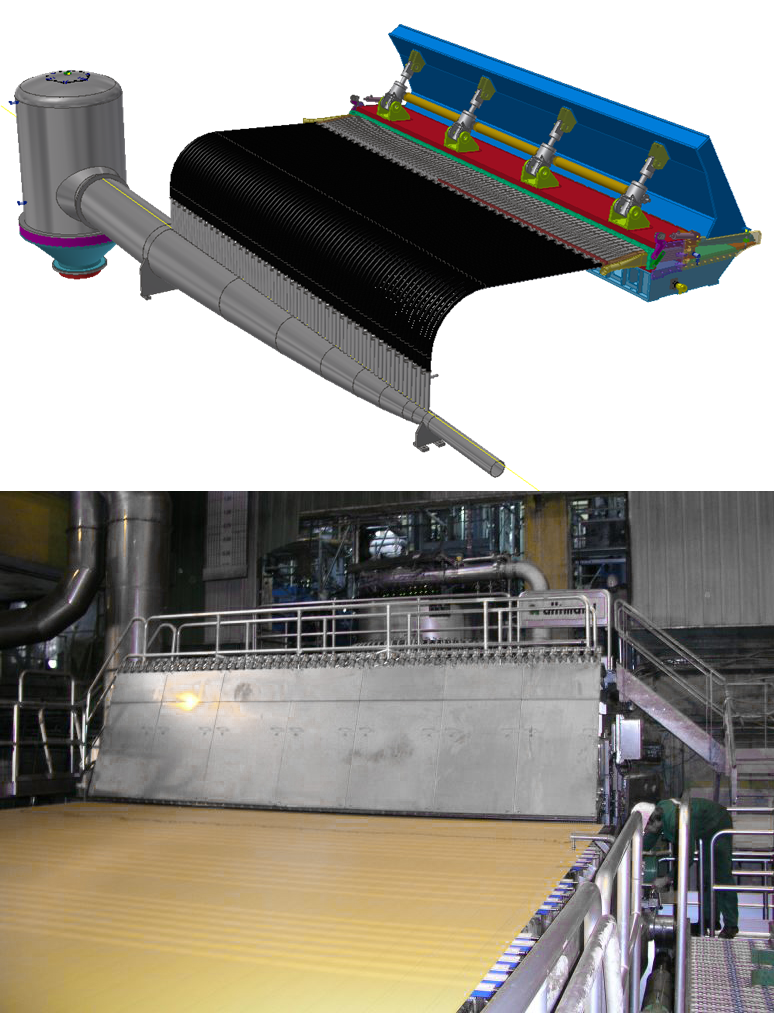 Machine à papier - Allimand