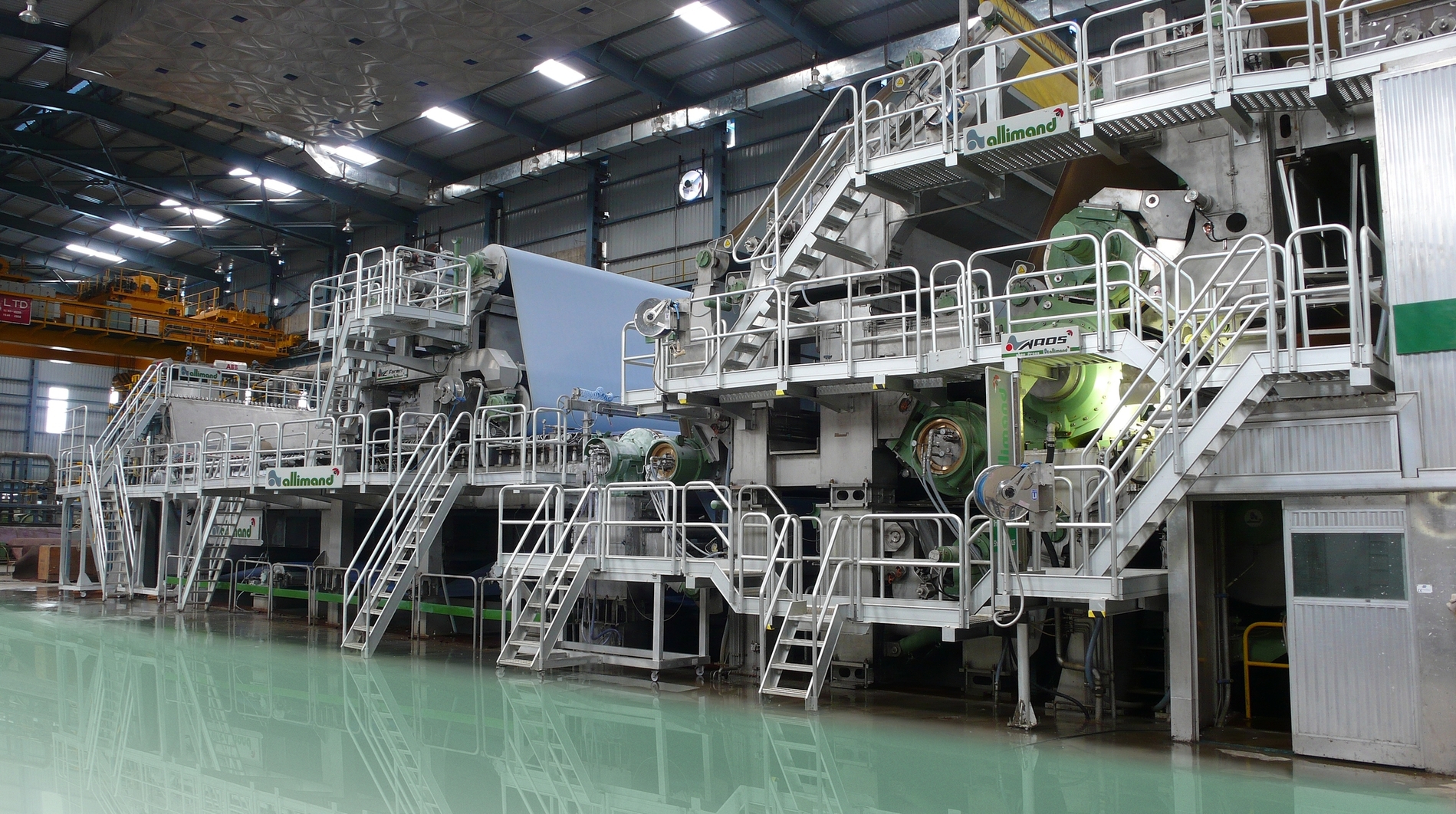 #4 – MACHINE COMPLÈTE - Allimand